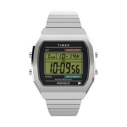 Timex Digitaluhr ' T80' Herren Größe One Size silber