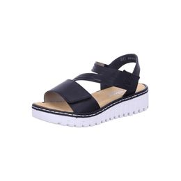 Rieker Sandalette in schwarz | Gr.: 41