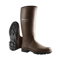 Dunlop Stiefel Terroir Pro in Dark Brown | Gr.: 36