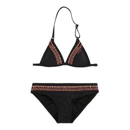 Protest Athletic Swimwear 'RIFKA' girl Black size 116