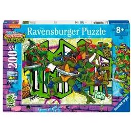 Puzzle Ravensburger "Teenage Mutant Ninja Turtles - Die unbesiegbaren Turtles", bunt, Puzzles, KinderB:49,3cm H:36,2cm, Motiv, Made in Germany, B:49,3cm H:36,2cm