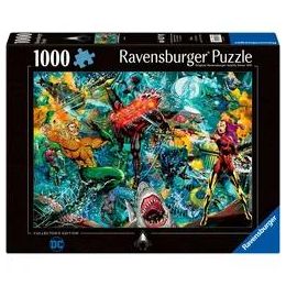 Puzzle Ravensburger "DC Comics, Justice League - Aqueman", bunt, Puzzles, KinderB:70cm H:50cm, Motiv, Made in Germany, B:70cm H:50cm