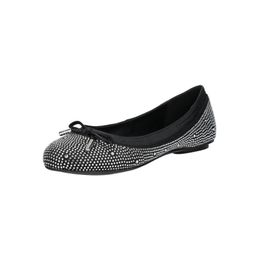 Buffalo Ballerinas in Schwarz/Silber | Gr.: 40