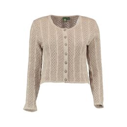 OS-Trachten Strickjacke 457005-0771 in natur | Gr.: 42