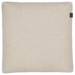 Schöner Wohnen Dekokissen "Solo", beige (sand, unifarben), B:38cm L:38cm, Baumwolle, Polyester, SCHÖNER WOHNEN-KOLLEKTION, Dekokissen_Sitzkissen_Kissenhüllen, 38x38 cm