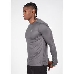 Gorilla Wear Lange Ärmel - Washington - Grau | Gr.: XXL