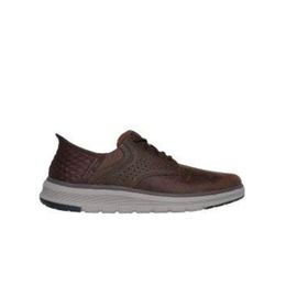 Skechers Sportschuh in braun | Gr.: 45