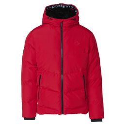 KOROSHI Gesteppte Jacke. in rot | Gr.: L