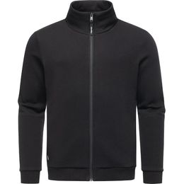 Ragwear Zip-Up Hoodie 'Jettrys' male Black size M