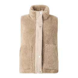 Only Weste 'ONLBARI' Damen Gr&ouml;&szlig;e S camel