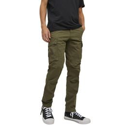 Jack & Jones Jack & Jones Cargo JPSTACE JJTUCKER tapered in Grün | Gr.: W34/L30