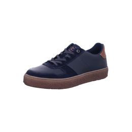 Bugatti Sneaker Low in blau | Gr.: 46