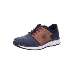 Bugatti Sneaker Low in blau | Gr.: 42
