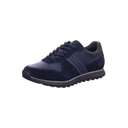 Bugatti Sneaker Low in blau | Gr.: 42