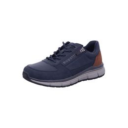 Bugatti Sneaker Low in blau | Gr.: 40