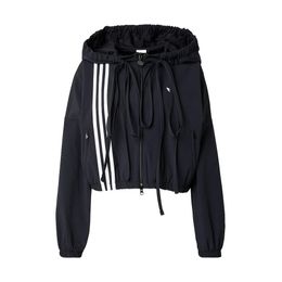adidas originals Jacke Damen Gr&ouml;&szlig;e L schwarz / wei&szlig;
