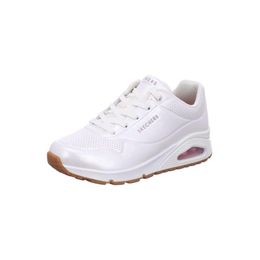 Skechers Sneaker Low in weiß | Gr.: 42
