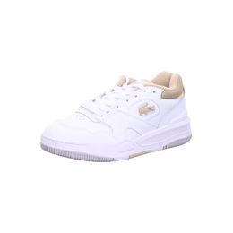 Lacoste Sneaker Low in weiß | Gr.: 41