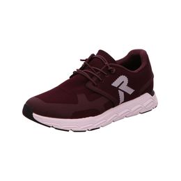 Rieker Sneaker in dunkelrot | Gr.: 43