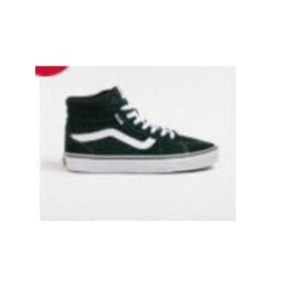Vans Sneaker High in schwarz | Gr.: 42