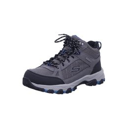 Skechers Stiefeletten/Boot in grau | Gr.: 44