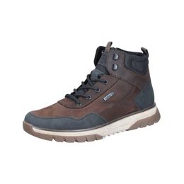 Rieker Winterstiefel in schwarz/cigar/schwarz | Gr.: 46