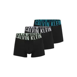 Calvin Klein Underwear Boxershorts 'Intense Power' Herren Größe XXL blau / mint / schwarz / weiß