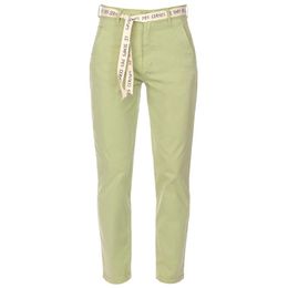 Le Temps Des Cerises Chino Pants 'ARLO' female Green size 33