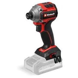 Akku-Schlagschrauber Einhell "TP-CI 18/250-C Li BL - Solo", rot (schwarz, rot), B:7cm H:20,3cm L:11,2cm, Schrauber, ohne Akku und Ladegerät