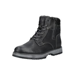 Tom Tailor Stiefelette in Schwarz | Gr.: 46