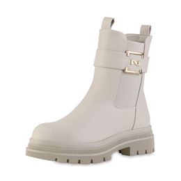 VAN HILL Plateau Boots Cheryl in Beige | Gr.: 39