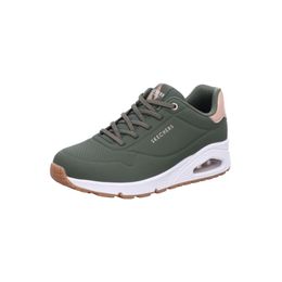 Skechers Sneaker Low in grün | Gr.: 42