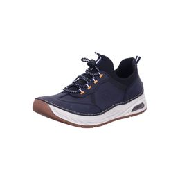 Rieker Sneaker Low in blau | Gr.: 42