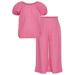 Kidsworld Shirt & Hose in pink | Gr.: 110