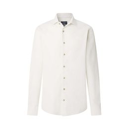 Hackett London Button Up Shirt male White size XS