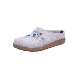 Haflinger Hausschuh in grau | Gr.: 40