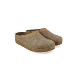 Haflinger Hausschuh in beige | Gr.: 42