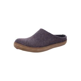 Haflinger Hausschuh in braun | Gr.: 42