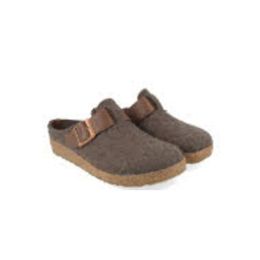 Haflinger Hausschuh in braun | Gr.: 42