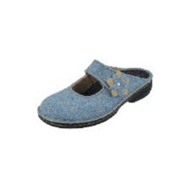 Finn Comfort Hausschuh in blau | Gr.: 38