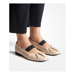 Paul Green Ballerina in beige | Gr.: 38,5