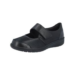 SOLIDUS Slipper in schwarz | Gr.: 42
