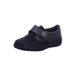 SOLIDUS Slipper in schwarz | Gr.: 39