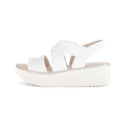 Gabor Sandalette in weiß | Gr.: 37