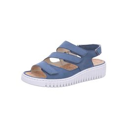 Waldläufer WALDLÄUFER Sandalette in blau | Gr.: 41,5