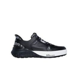 Skechers Sneaker Low in schwarz | Gr.: 45