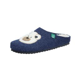 DR. BRINKMANN Klassische Hausschuhe in blau | Gr.: 41