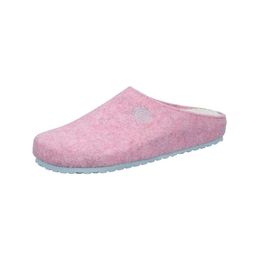 DR. BRINKMANN Klassische Hausschuhe in rosa | Gr.: 37