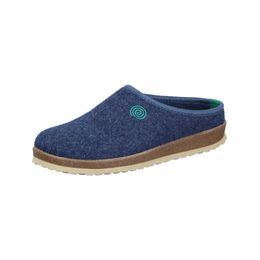 DR. BRINKMANN Klassische Hausschuhe in blau | Gr.: 39