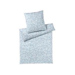 Elegante Bettwäsche Bonjour in bleu | Gr.: 80 x 80 cm